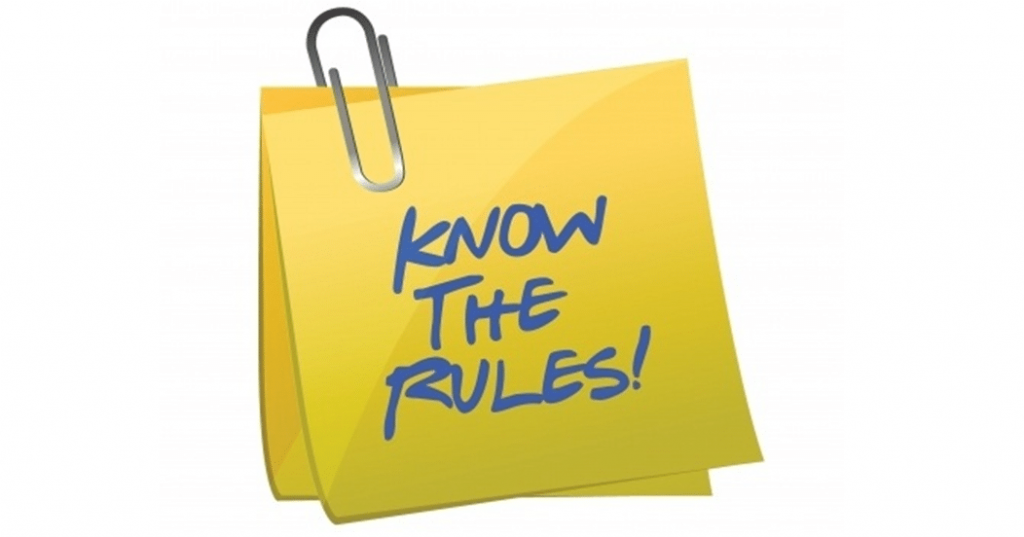 know the rules - Linse Meadows